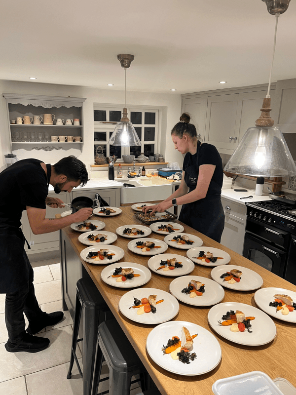 External Parties – Cornwall Place Kitchen