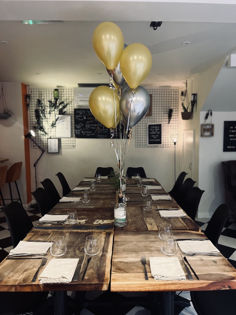 Private Parties – Cornwall Place Kitchen